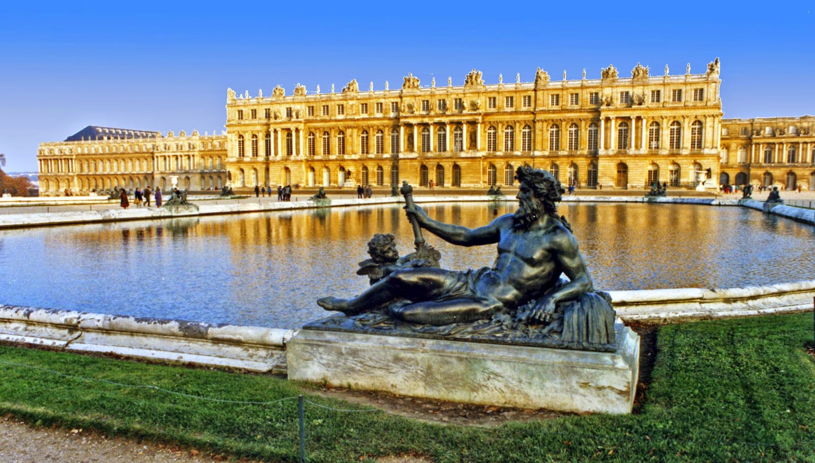 VIAJAR PARA VARIAR: PALACIO DE VERSAILLES
