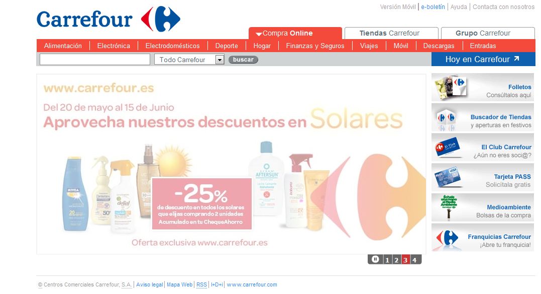 Carrefour Pass Zona Clientes - creditopangschool
