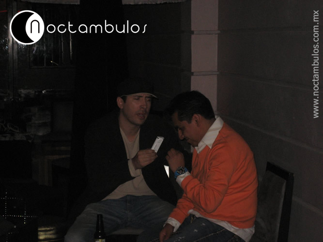 Miguel Angel Yagüe: FOTOS CON EL DJ MEXICANO MARCO YAÑEZ