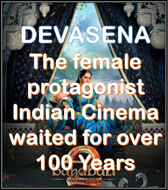 Social Stories: Devasena: The Female Protagonist Indian Cinema waited ...