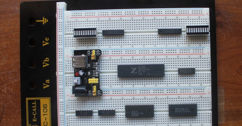 DQSoft: Z80 na Protoboard: Clock