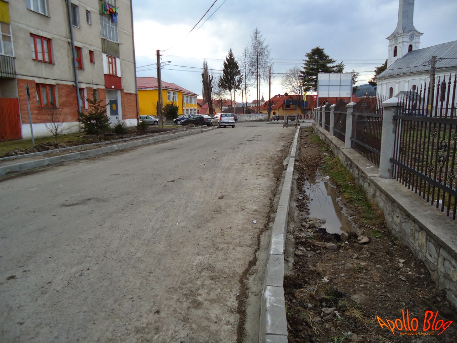 Apollo Blog: Se intampla acum! In Toplita!