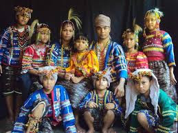 walking distance & et cetera -: Bagobo Tribe