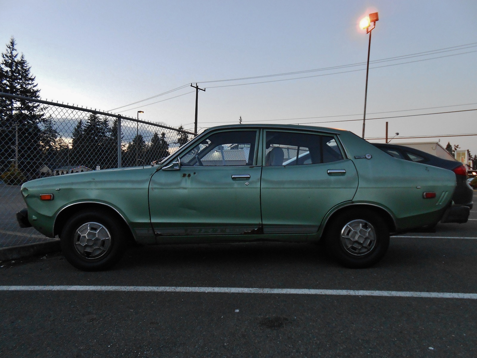 Seattle's Parked Cars: 1978 Datsun B210