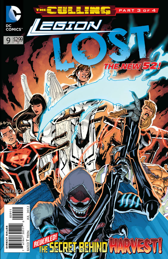 COMIC BOOK FAN AND LOVER: LEGIÓN DE SUPER-HÉROES: THE CULLING, PARTE 3 ...