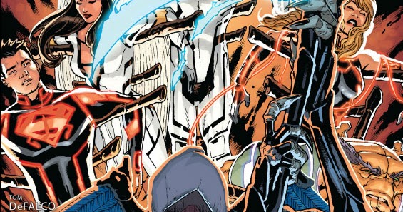 COMIC BOOK FAN AND LOVER: LEGIÓN DE SUPER-HÉROES: THE CULLING, PARTE 3 ...