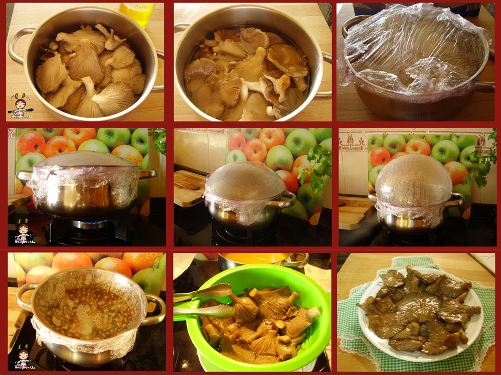 TÉCNICA #01: Cómo confitar setas al vacío