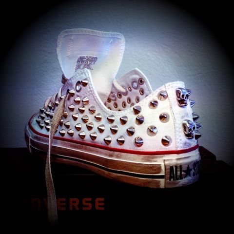 Las Gangas de Caroline: Converse de Pinchos