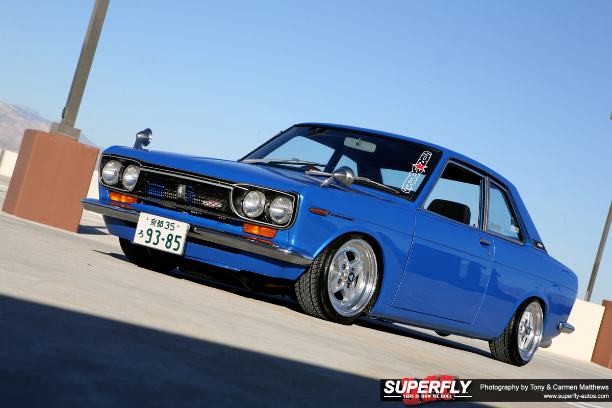 NOSTALGIC HERO: RETRO DATSUN 510