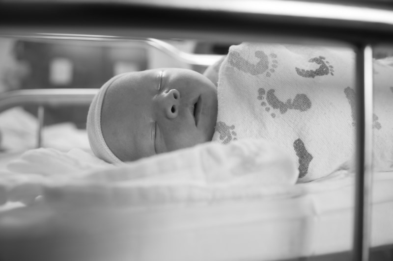 & Baby G Makes Three: Grayson Daniel Dunaway: A Birth Story