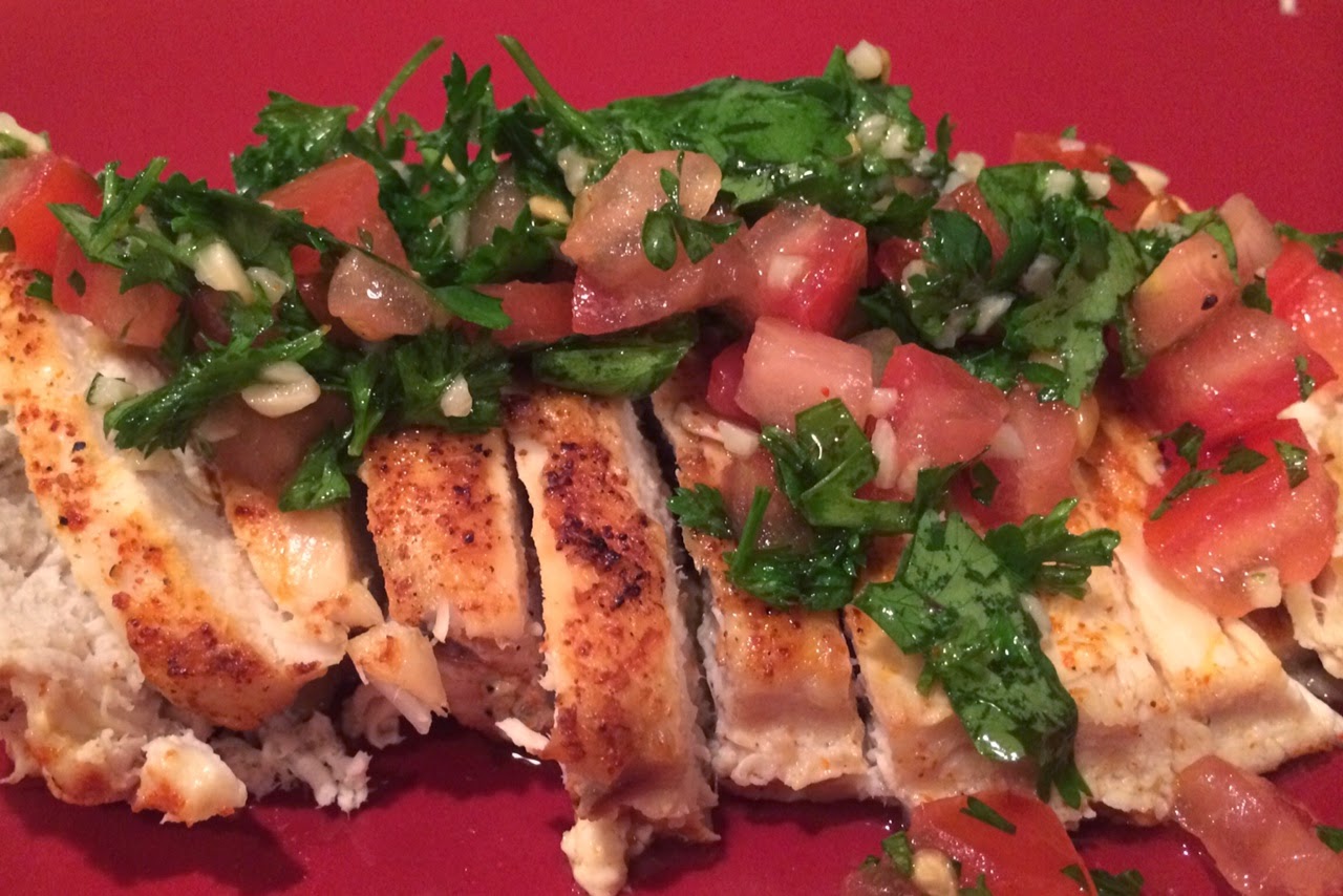 Dining with Stacy: Easy Chicken Fresca