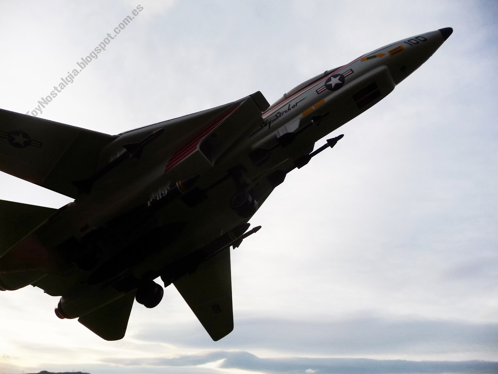 ToyNostalgia: G.I. JOE, Sky Striker Jet