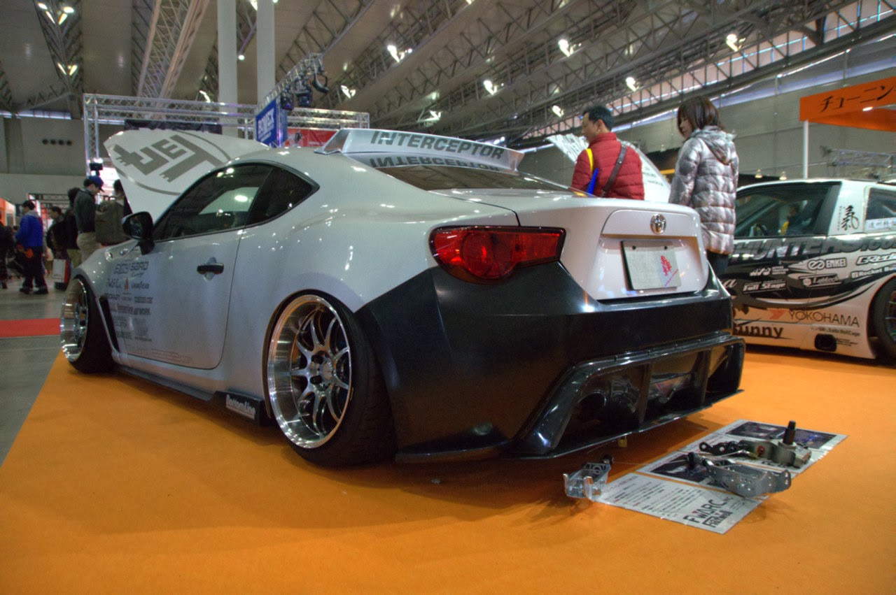 Tokyo Auto Salon 2014 - Home of the JDM | MotorFlair