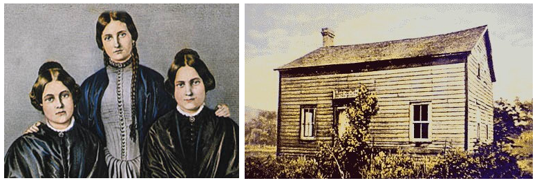 Letra Espírita: A Família Fox e os fenômenos de Hydesville