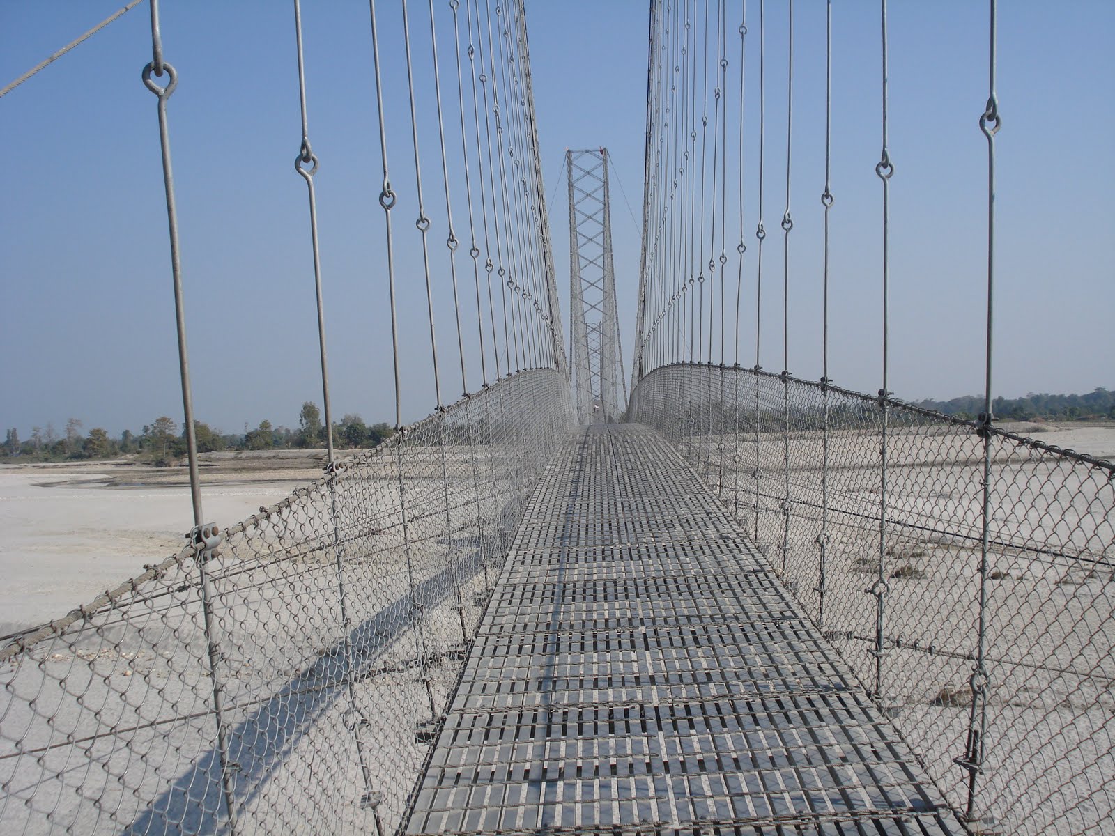 tour-travel-journey: A unique bridge in Mahendranagar Nepal