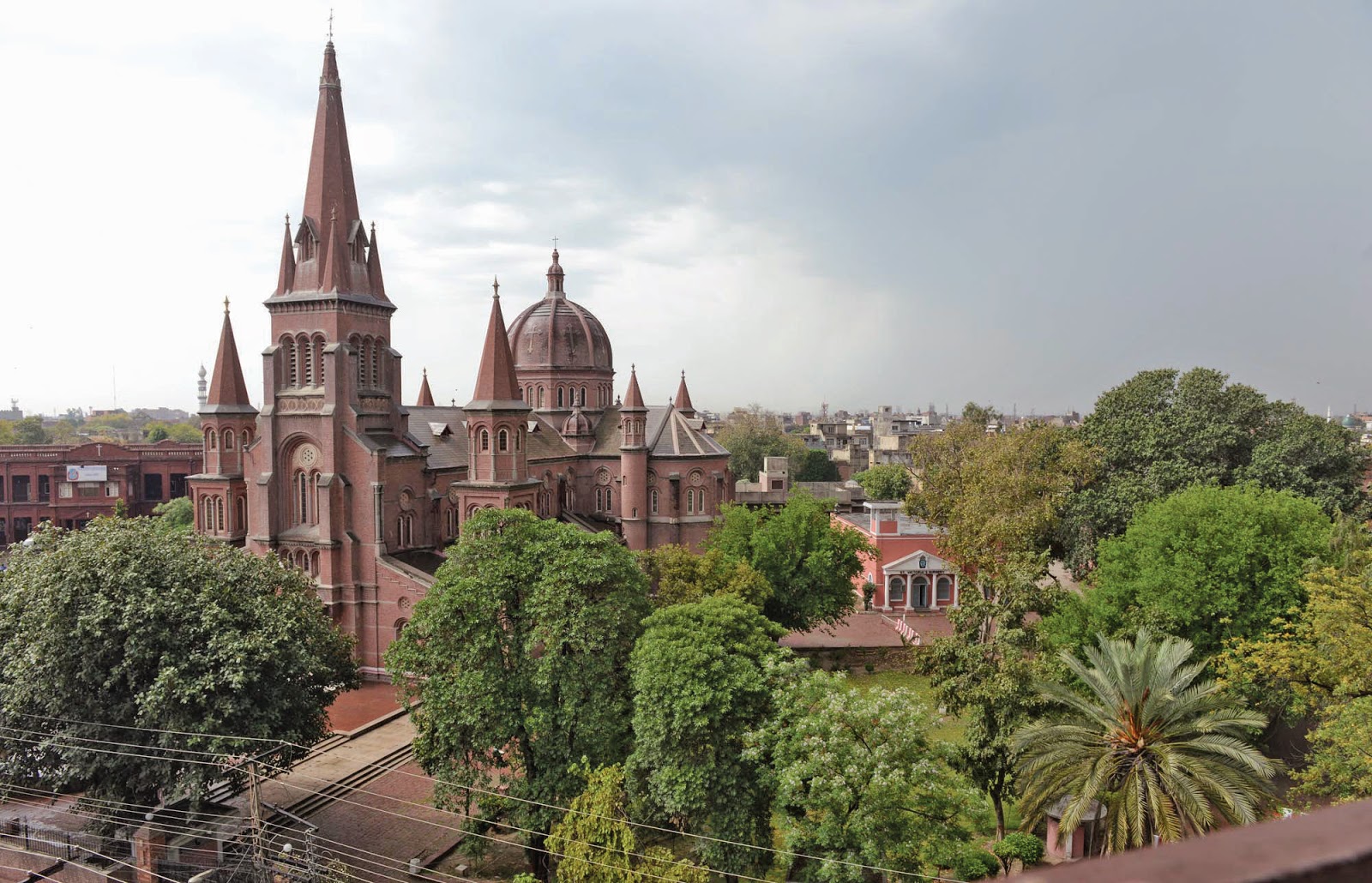 Sacred Heart Cathedral Church, Lahore-Punjab, Pakistan - Exploring ...