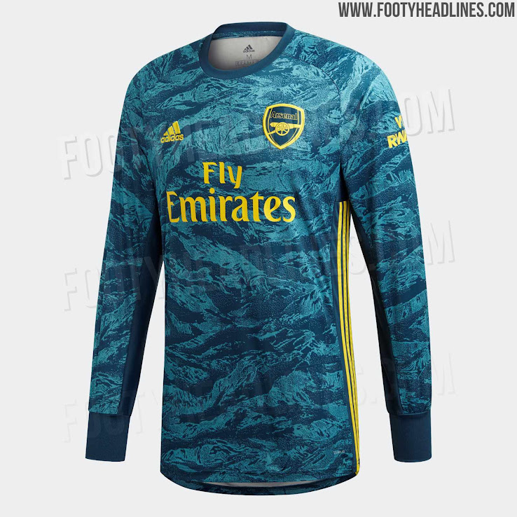 Arsenal 19-20 Goalkeeper Home Kit Leaked - Footy Headlines