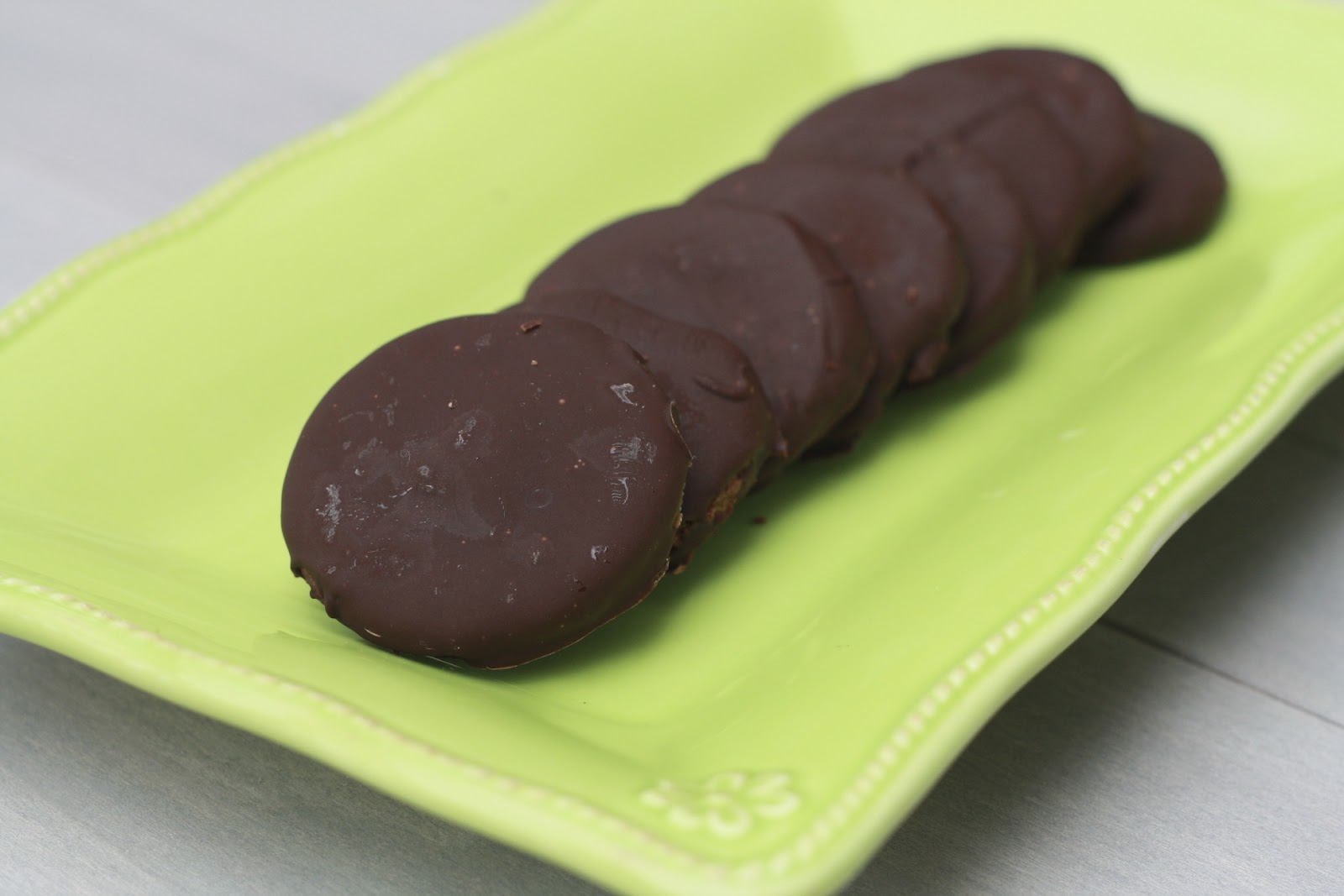 Homemade Thin Mints