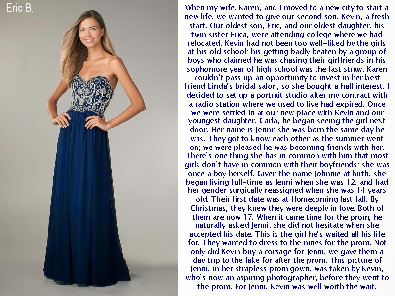 Eric's Transgender Captions: April 2015