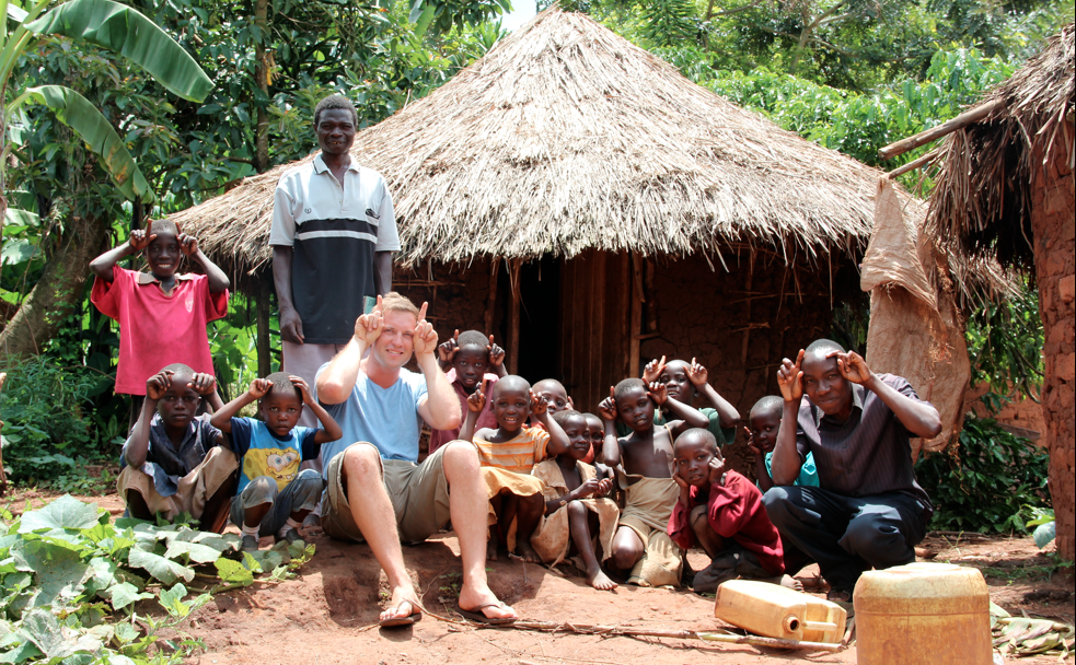 100 Things.com.au: Number 43- Volunteer at an Orphanage