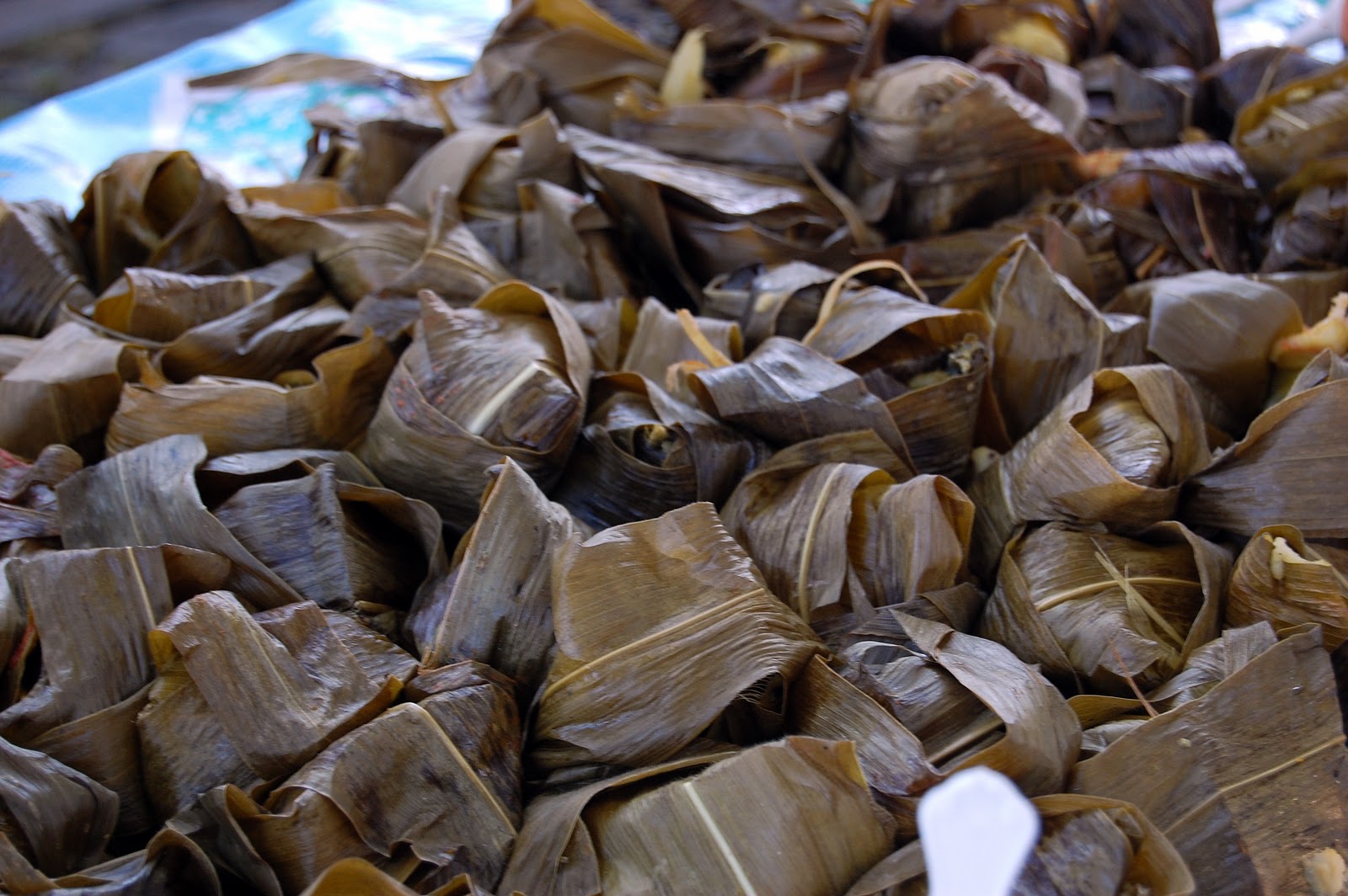 Taste Your Freedom!: Tamales- Hecho Con el Amor