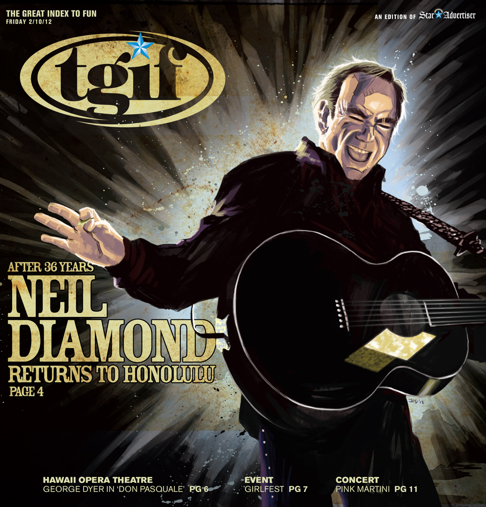 Joe Guinto: Neil Diamond