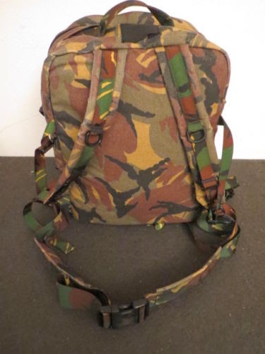 Webbingbabel: Royal Dutch Army Combat Medical Rucksack