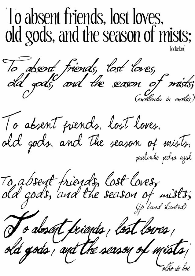 Make your own tattoo lettering free