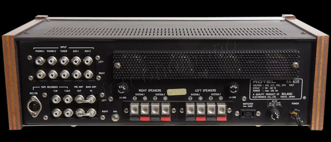 stereonomono - audio Hi Fi Compendium - 14 years on-line: Rotel RA-610 ...