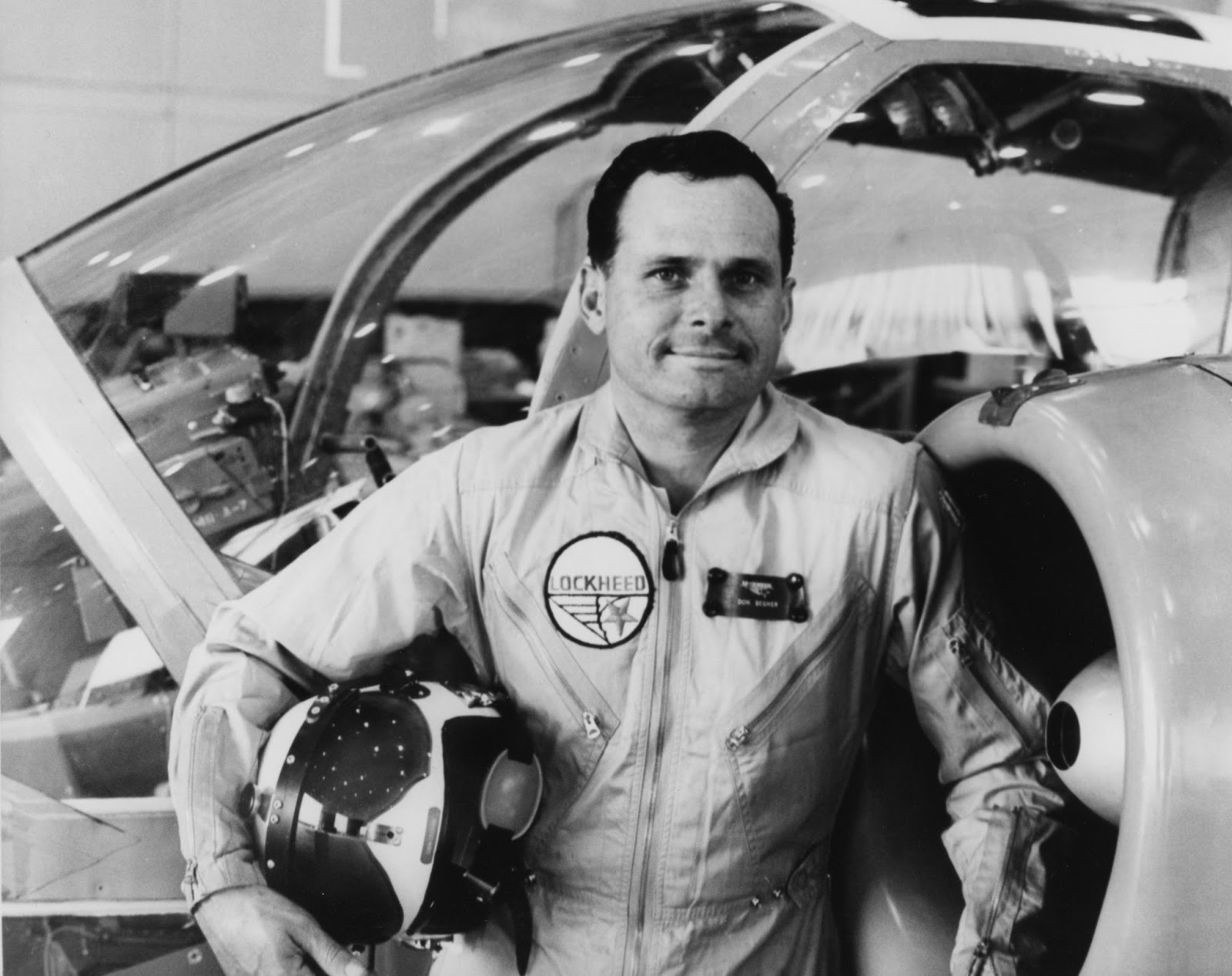 Test & Research Pilots, Flight Test Engineers: Donald Riley Segner 1925 ...