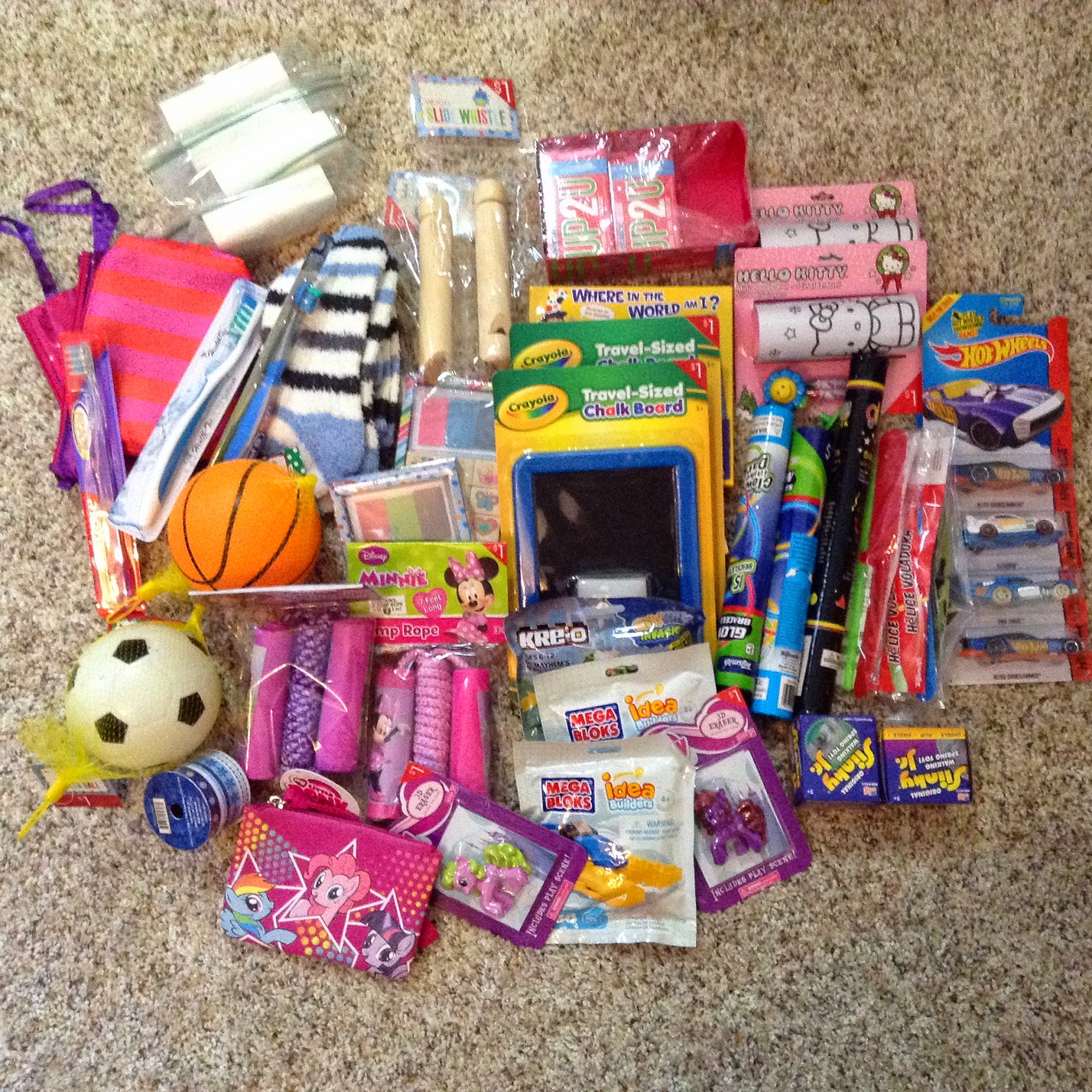 Adventures in Mommy-hood: Shoebox Collection Week!