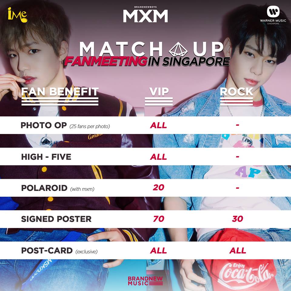 MXM HEADING TO SINGAPORE FOR THEIR FIRST FAN-MEETING IN SINGAPORE