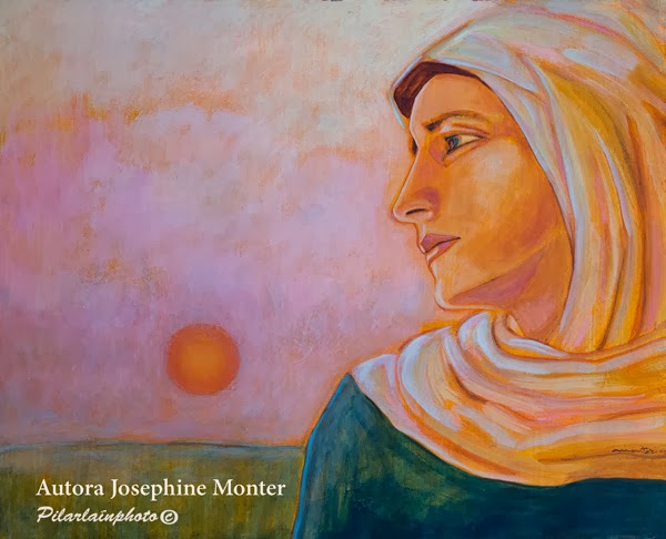 pilarlainphoto: JOSEPHINE MONTER Artista monegrina