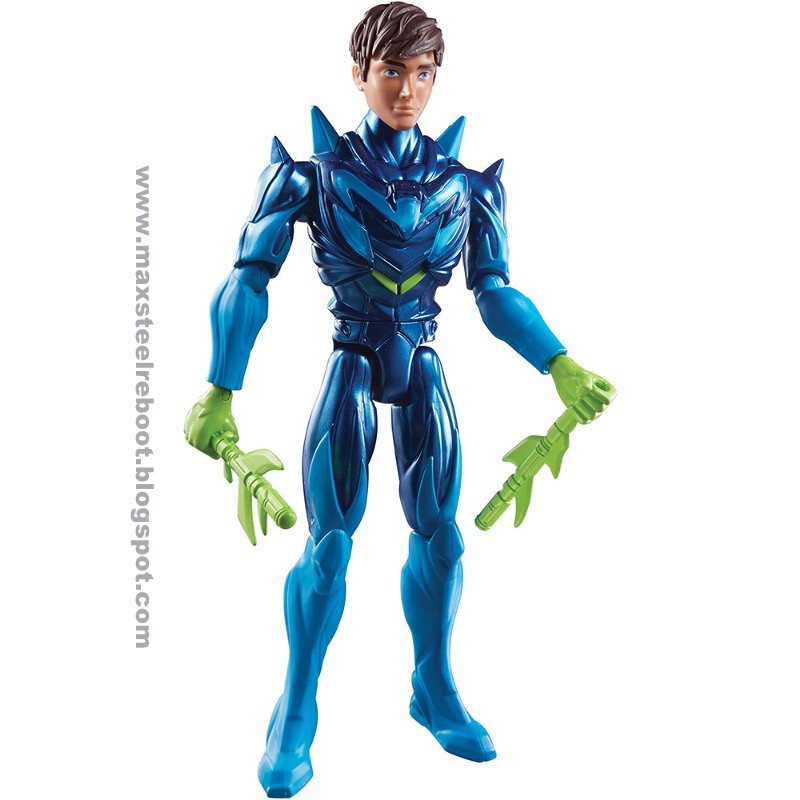 Max Steel Reboot: Línea Max Steel 2015 completa