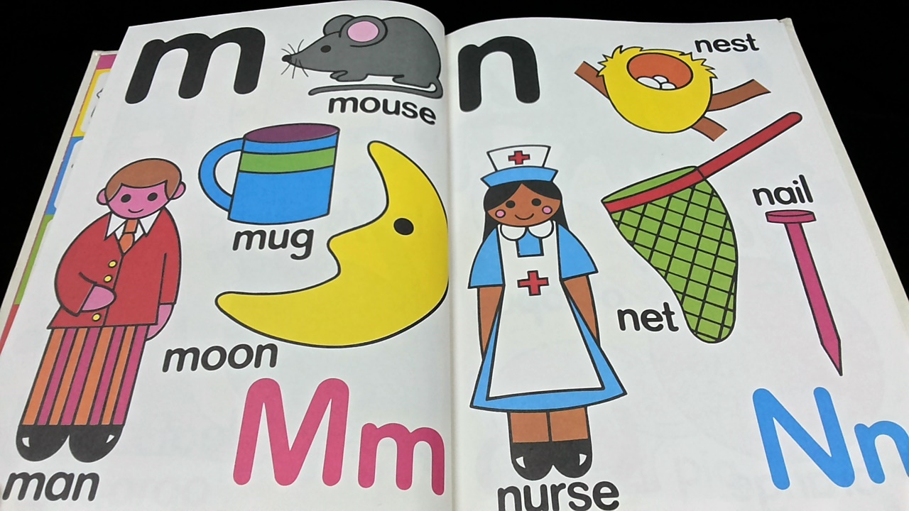 Kid Books Blog: 230.The Ladybird ABC and Counting book