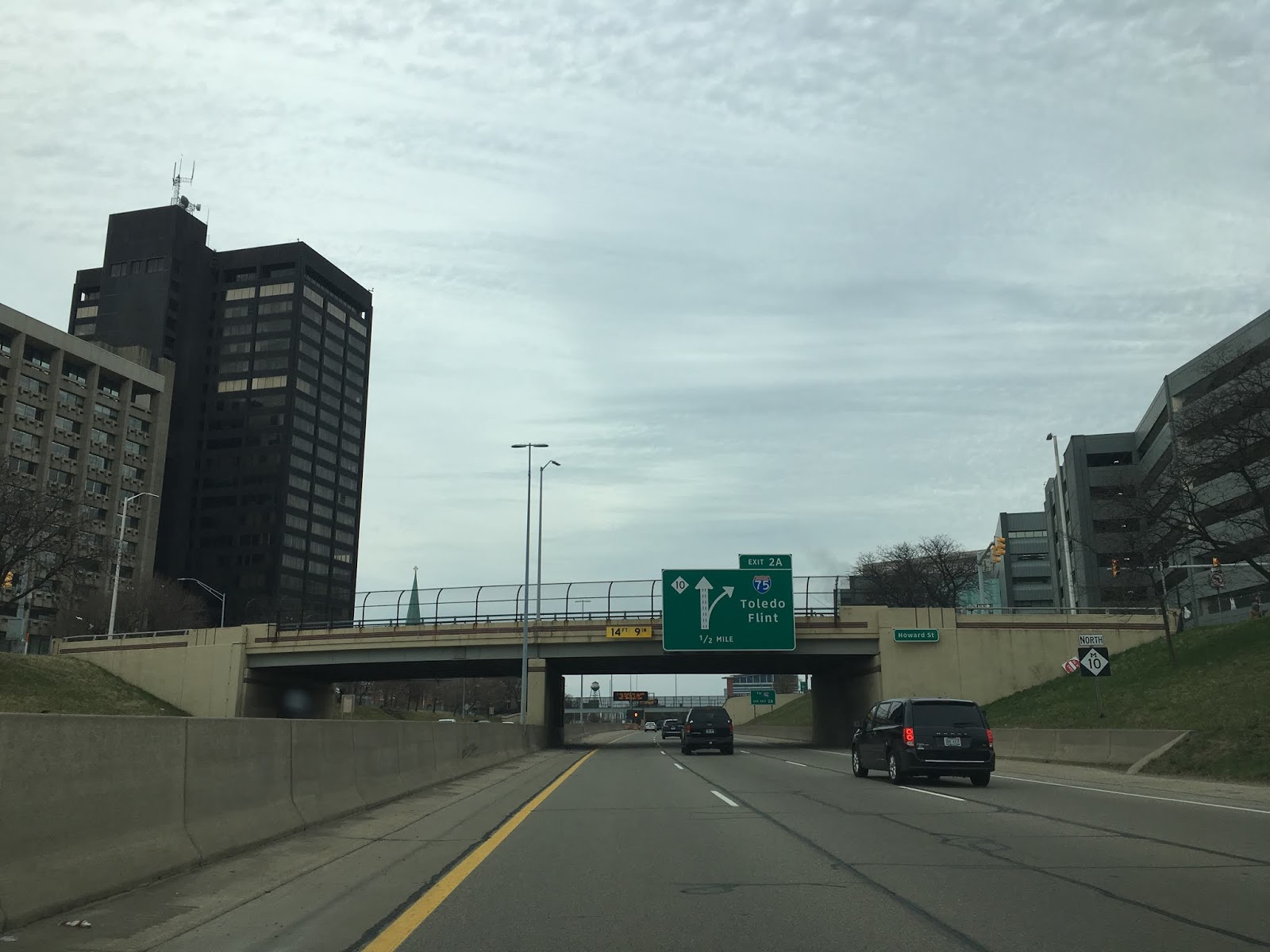 M-10; the Lodge Freeway (Old US Route 10, Old US Route 12 and Old ...