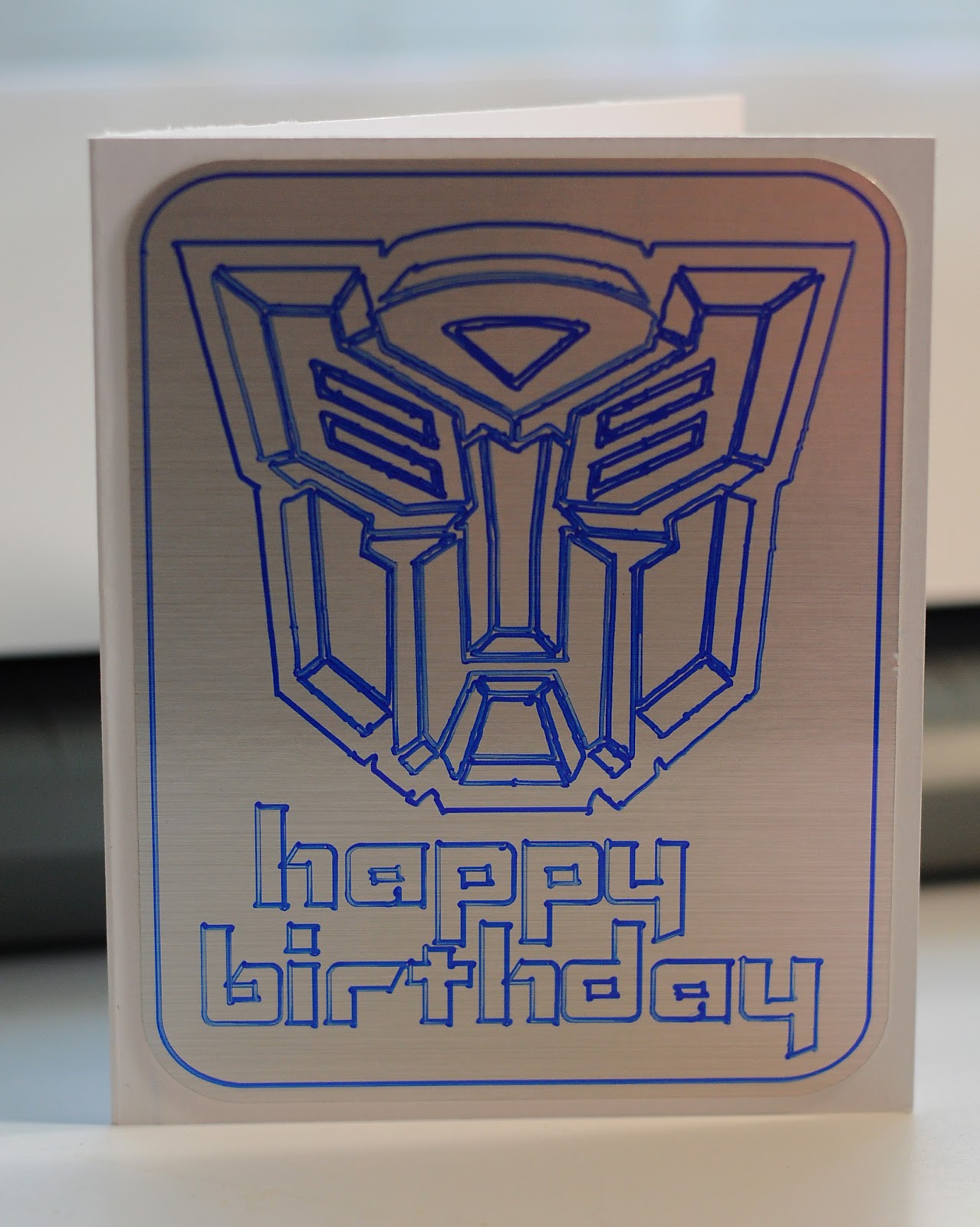 Amy Corbin: Transformers birthday card with Chomas Creations adjustable ...