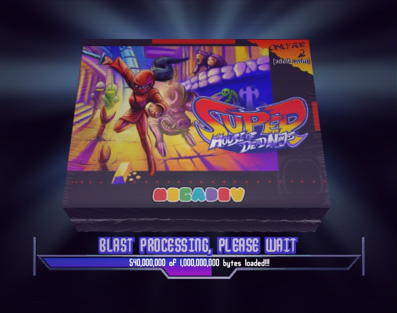 RGCD: Super House of Dead Ninjas (PC)