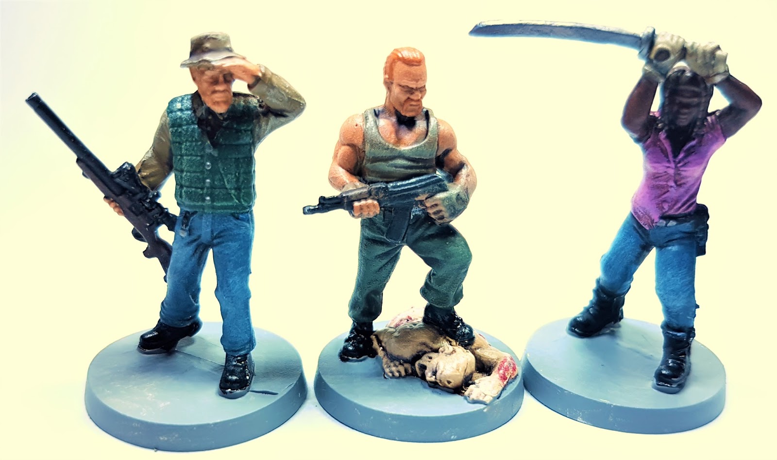 Modest Miniatures: The Walking Dead - Part 2