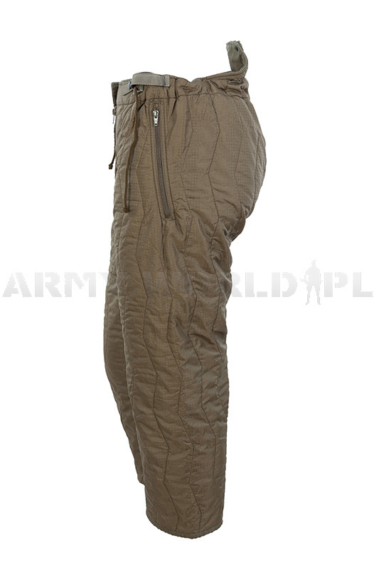 Webbingbabel: German Army Quilted Thermal Trousers Cold Weather liners