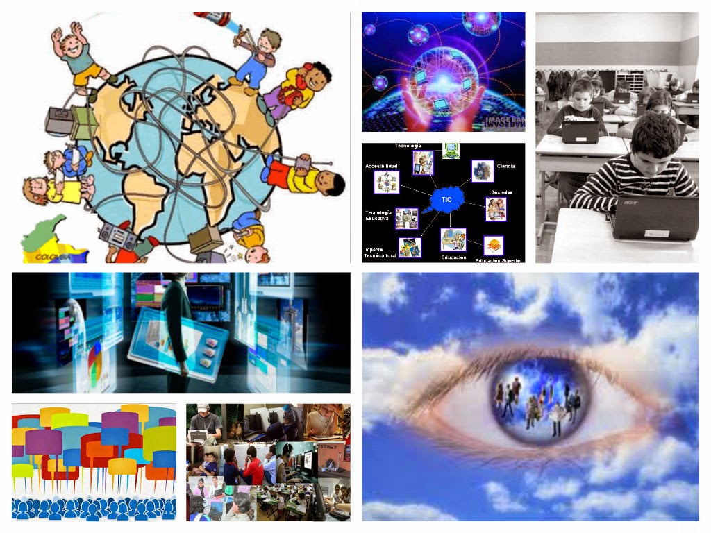 COLLAGE DE LAS TIC ~ INFORMÁTICA