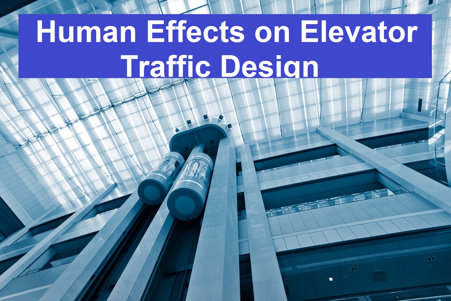 Vertical Transportation Design and Traffic Calculations – Part Three ...