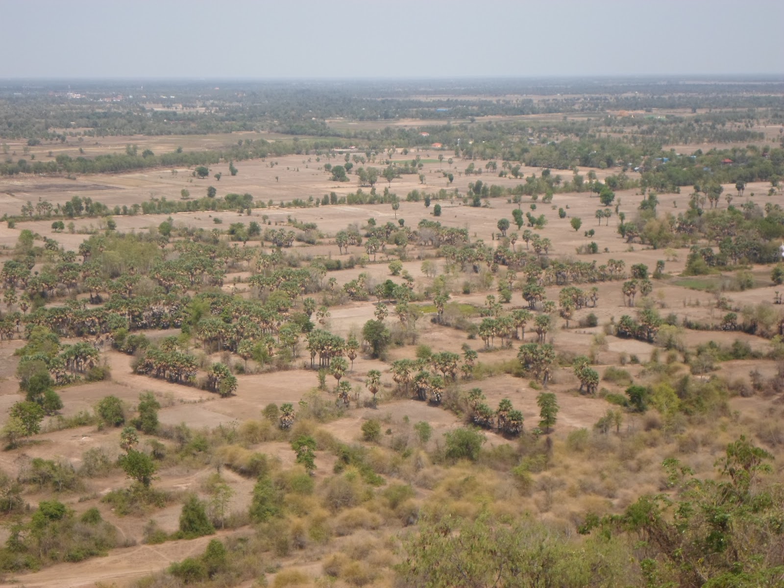 Walk with Sandra: Chisor Mountain, Takeo Province, Cambodia - May 13, 2016