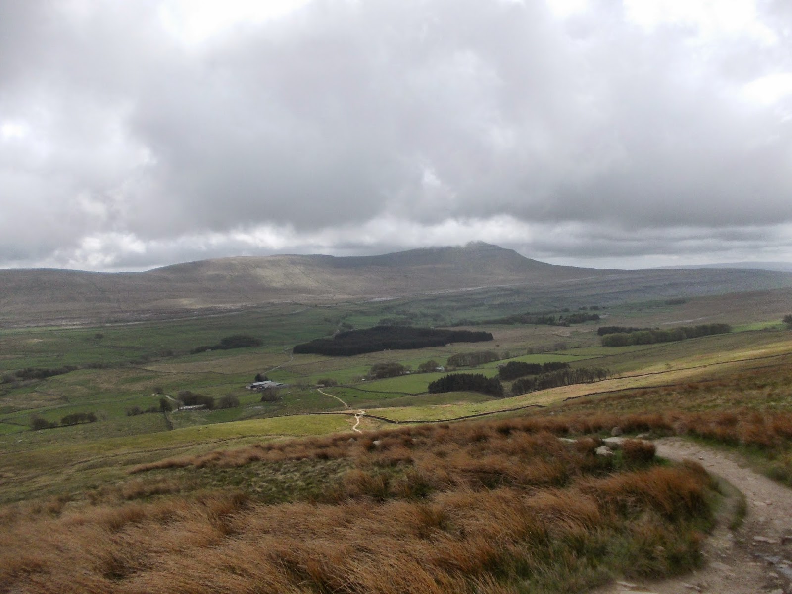 Obsessed: Yorkshire Dales, Whernside & Ingleborough from Ribblehead.