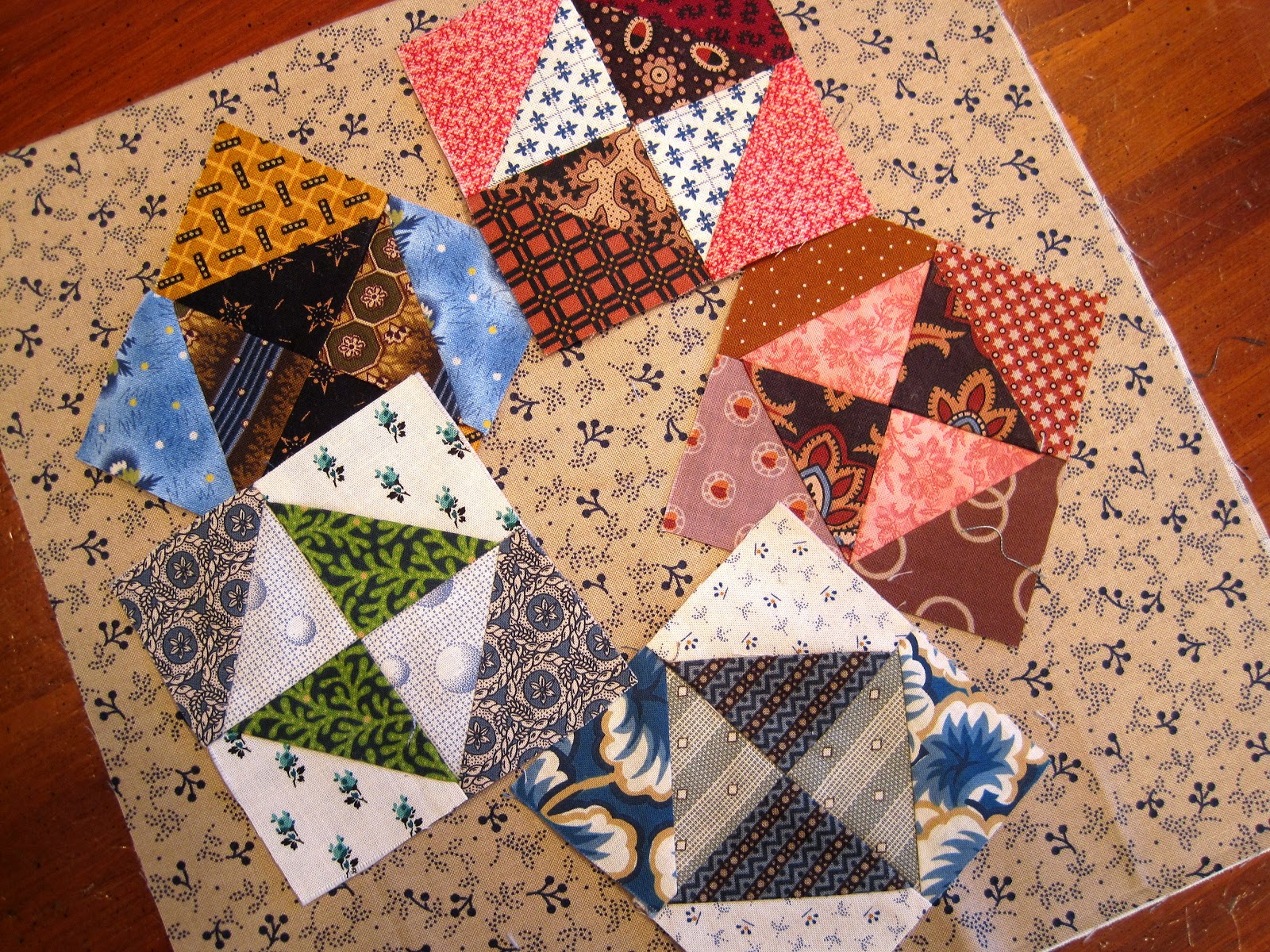 A Sentimental Quilter: March Ugly Fabric Challenge