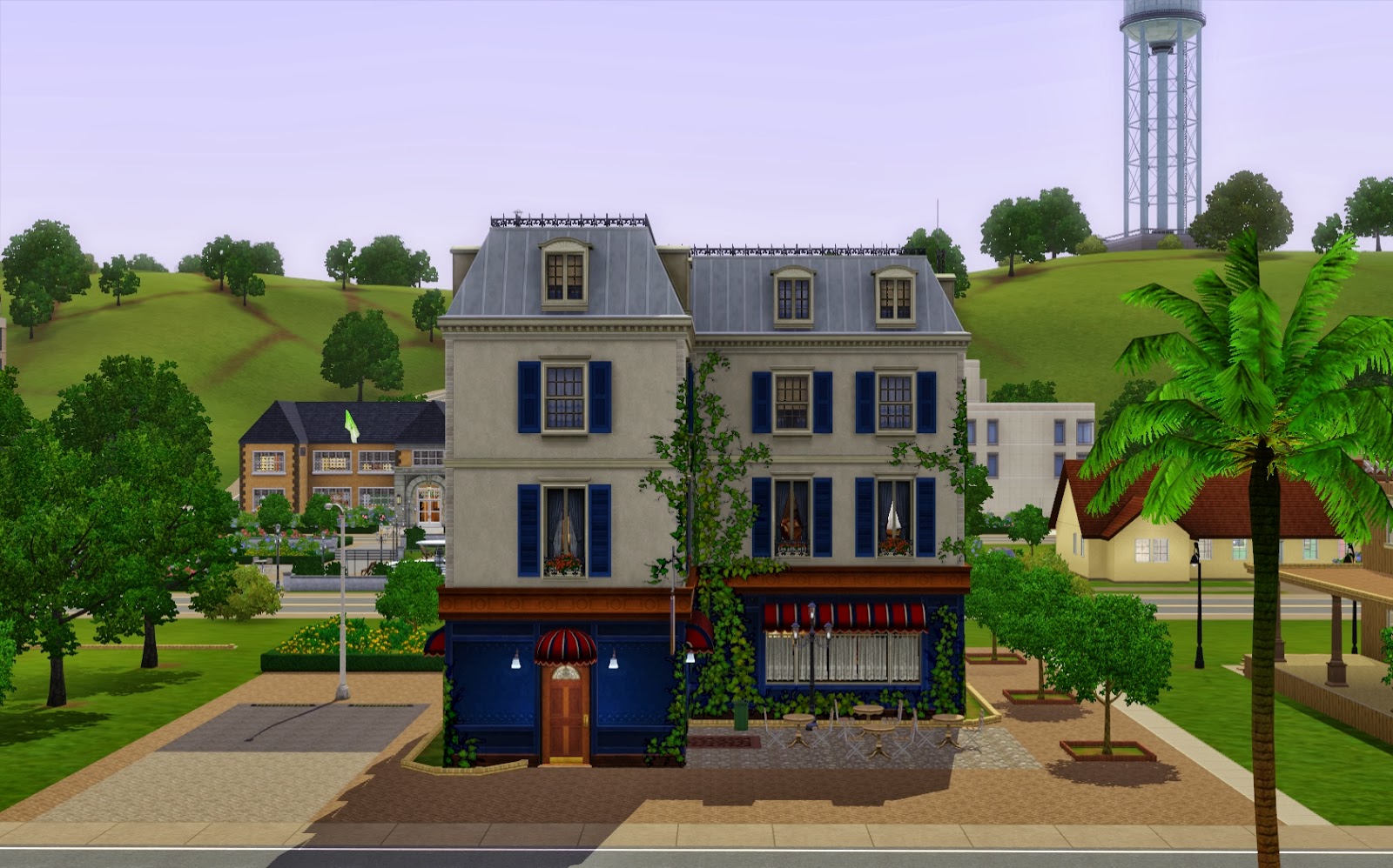 Summer's Little Sims 3 Garden: Barnacle Bay List of Community Venues