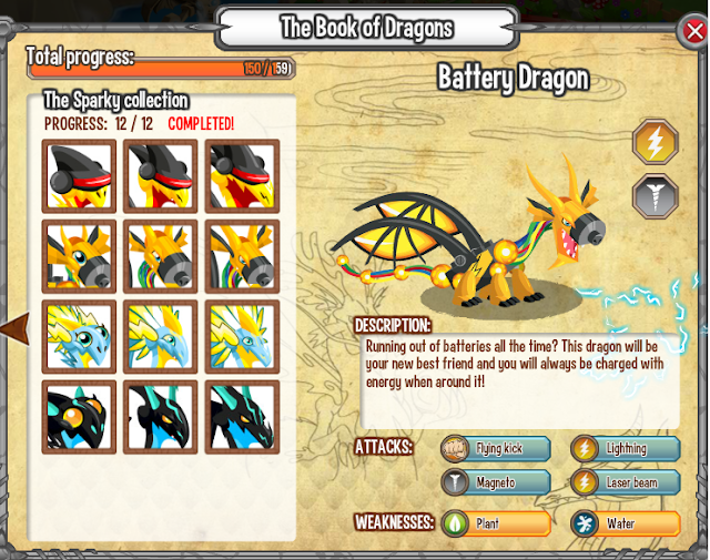 Dragon City Ultimate Guide: The Complete Dragon Collection