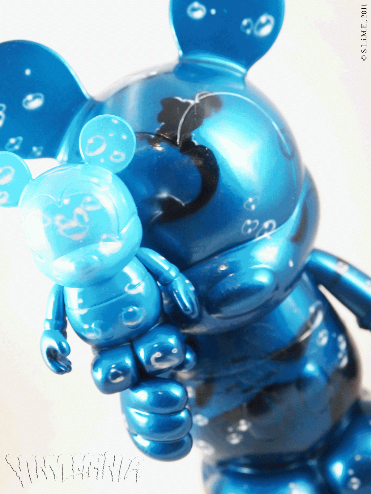 VinylMania: Noah: One-of-a-Kind Little Mermaid Custom Vinylmation!