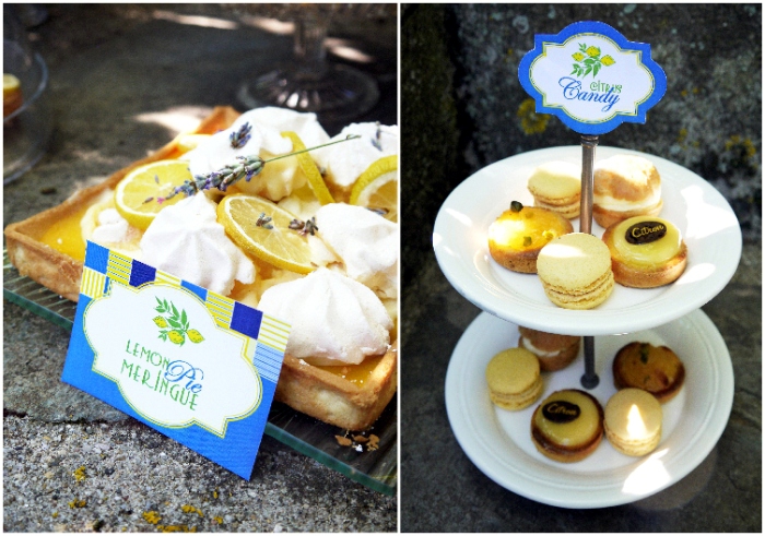 Lemon and Lavender Provence Brunch Tablescape - Party Ideas | Party ...