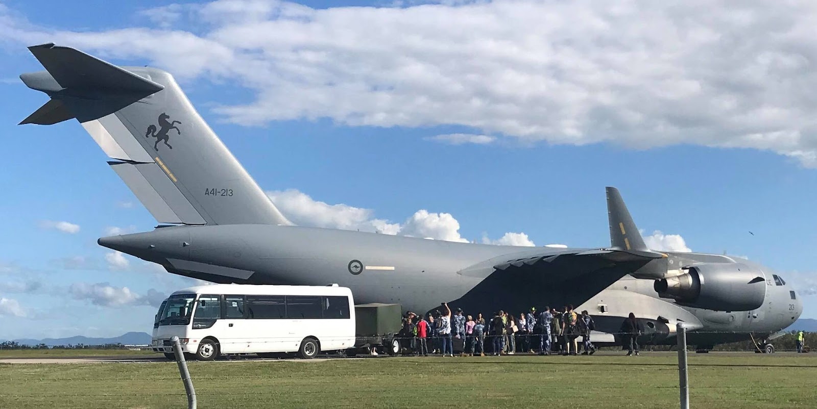 Central Queensland Plane Spotting: RAAF Boeing C-17A Globemaster III ...